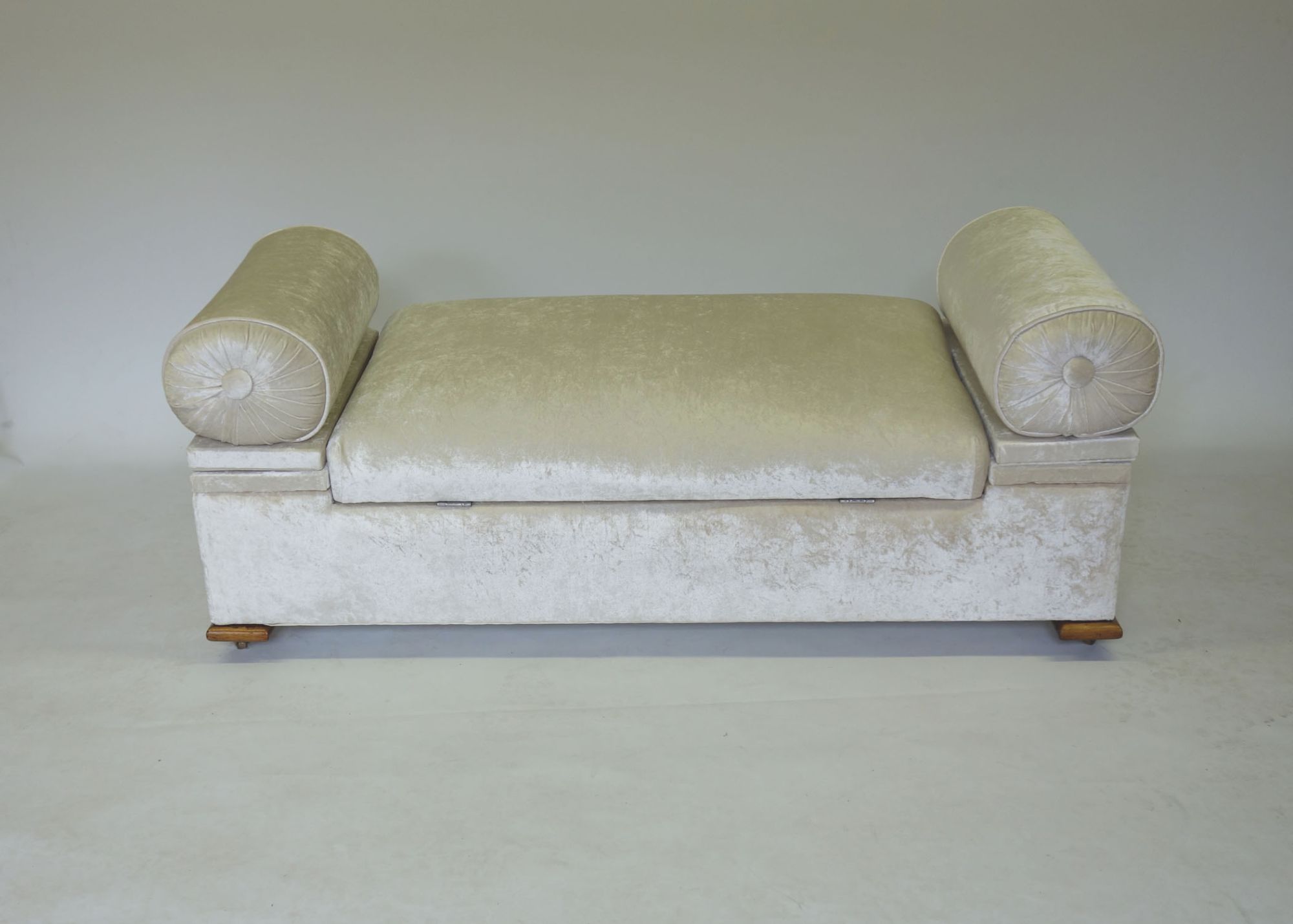 Art Deco Daybed Ottoman English 1930s | Colin Pender Antiques