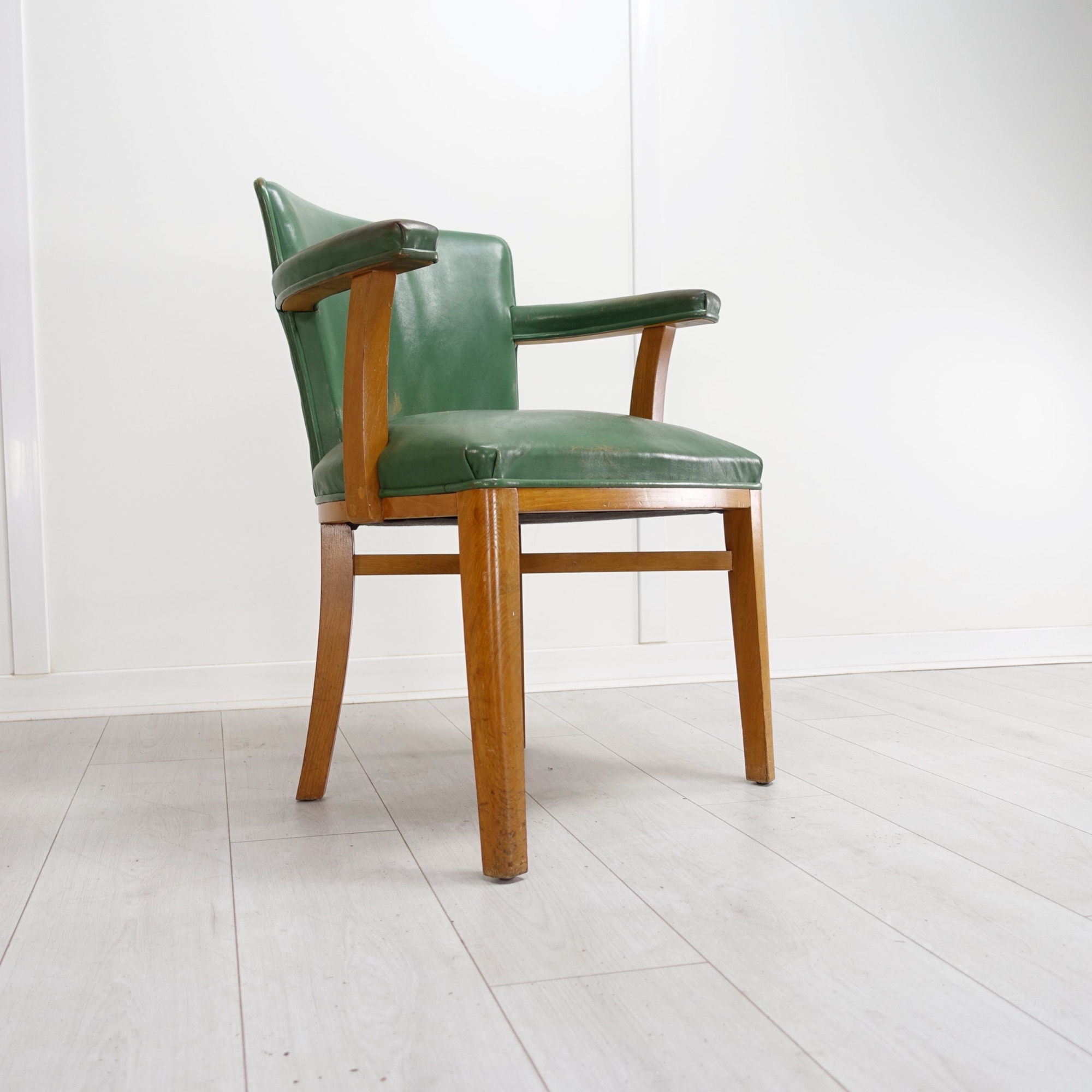 Art deco Set of Ten Chairs by Hands of Wycombe 1930's.SOLD