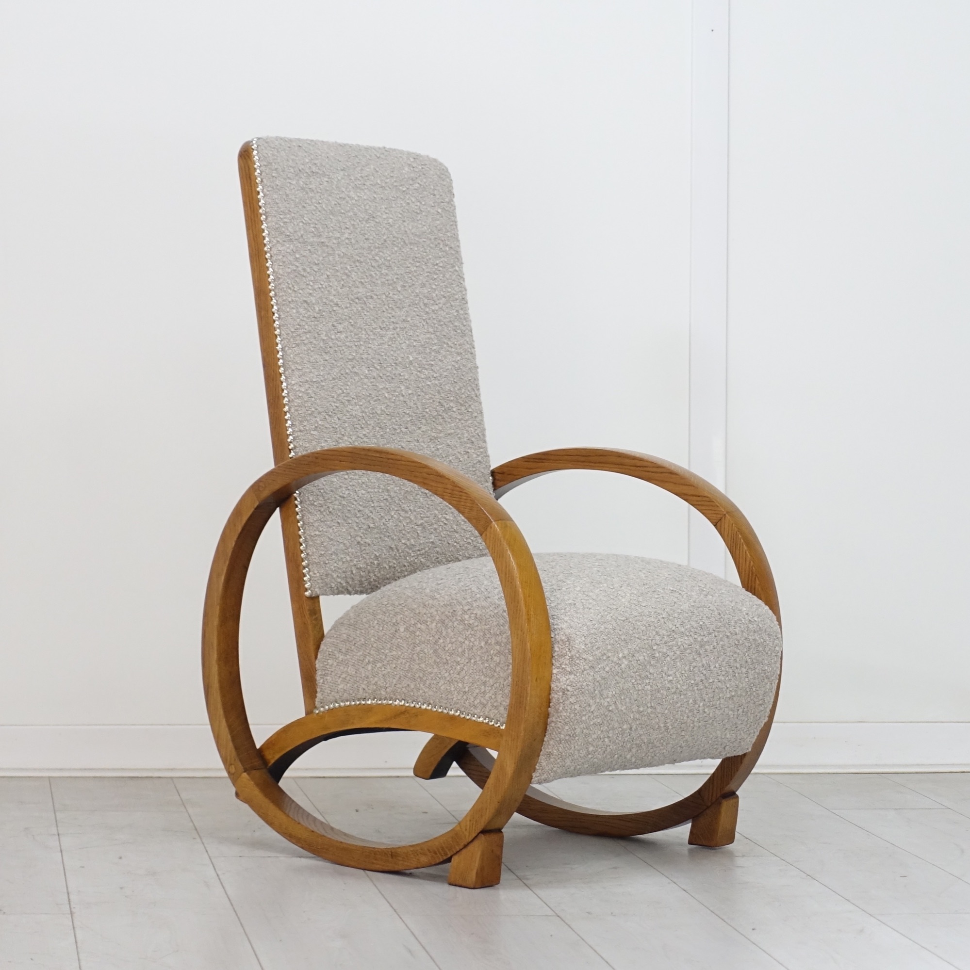 Art Deco rocking chair 1930’s. SOLD