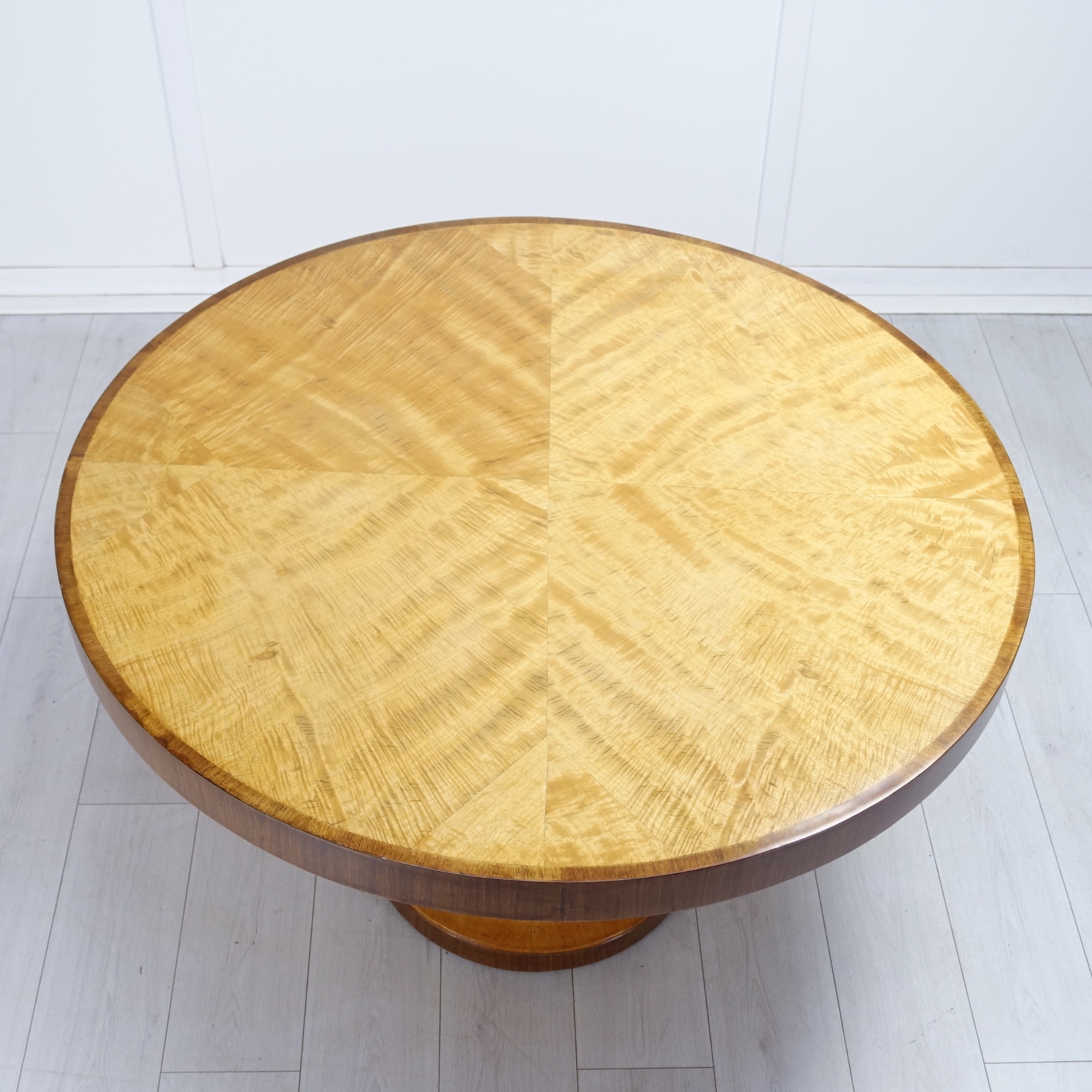 Art Deco Round Dining Table and Cloud Chairs Epstein 1930’s RESERVED.