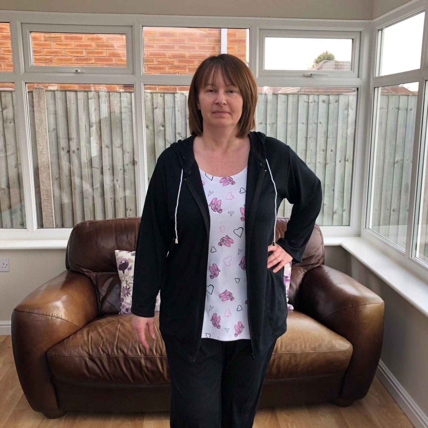 Lounge Wear - New Look 6142 - Just Sew Helen's Sewing Diary