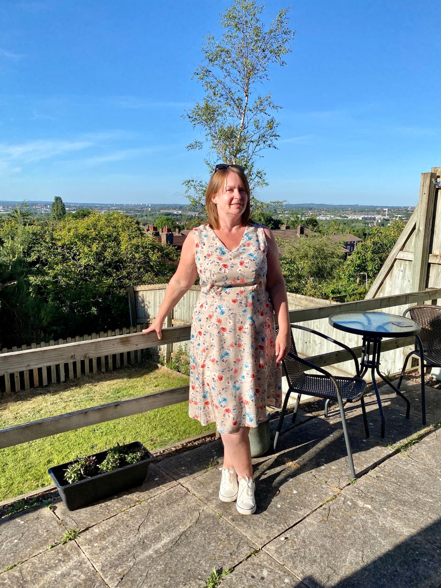The English Tea Dress - Simple Sew Patterns - Just Sew Helen's Sewing Diary