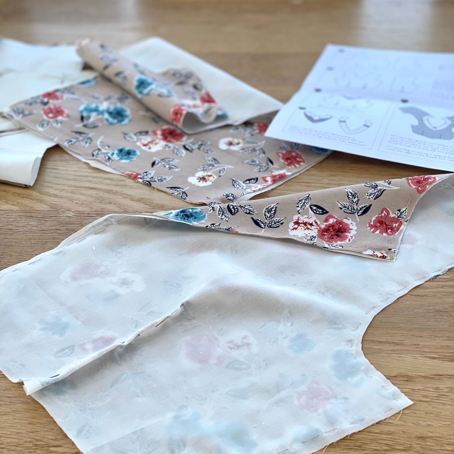 The English Tea Dress - Simple Sew Patterns - Just Sew Helen's Sewing Diary