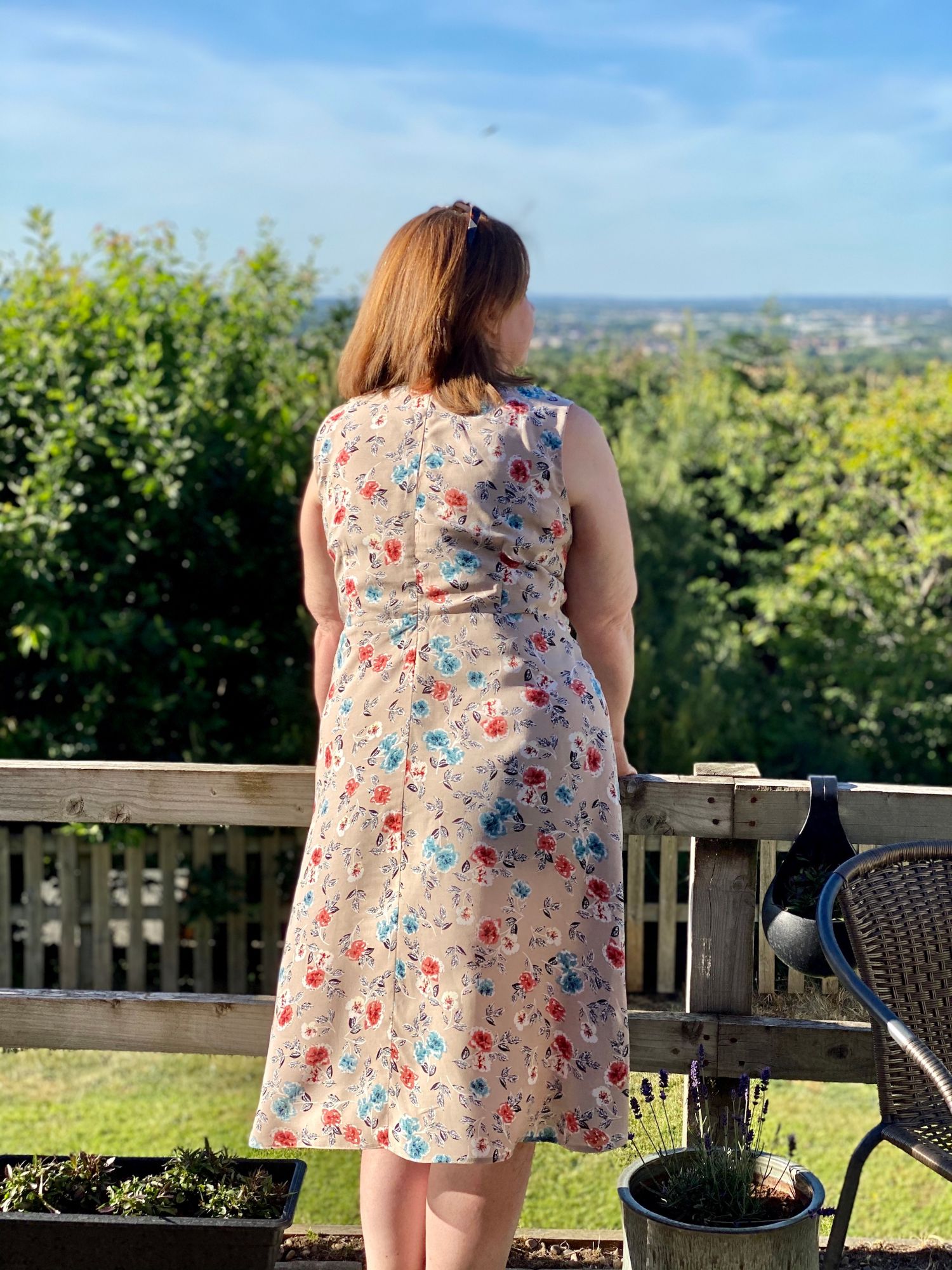 The English Tea Dress - Simple Sew Patterns - Just Sew Helen's Sewing Diary