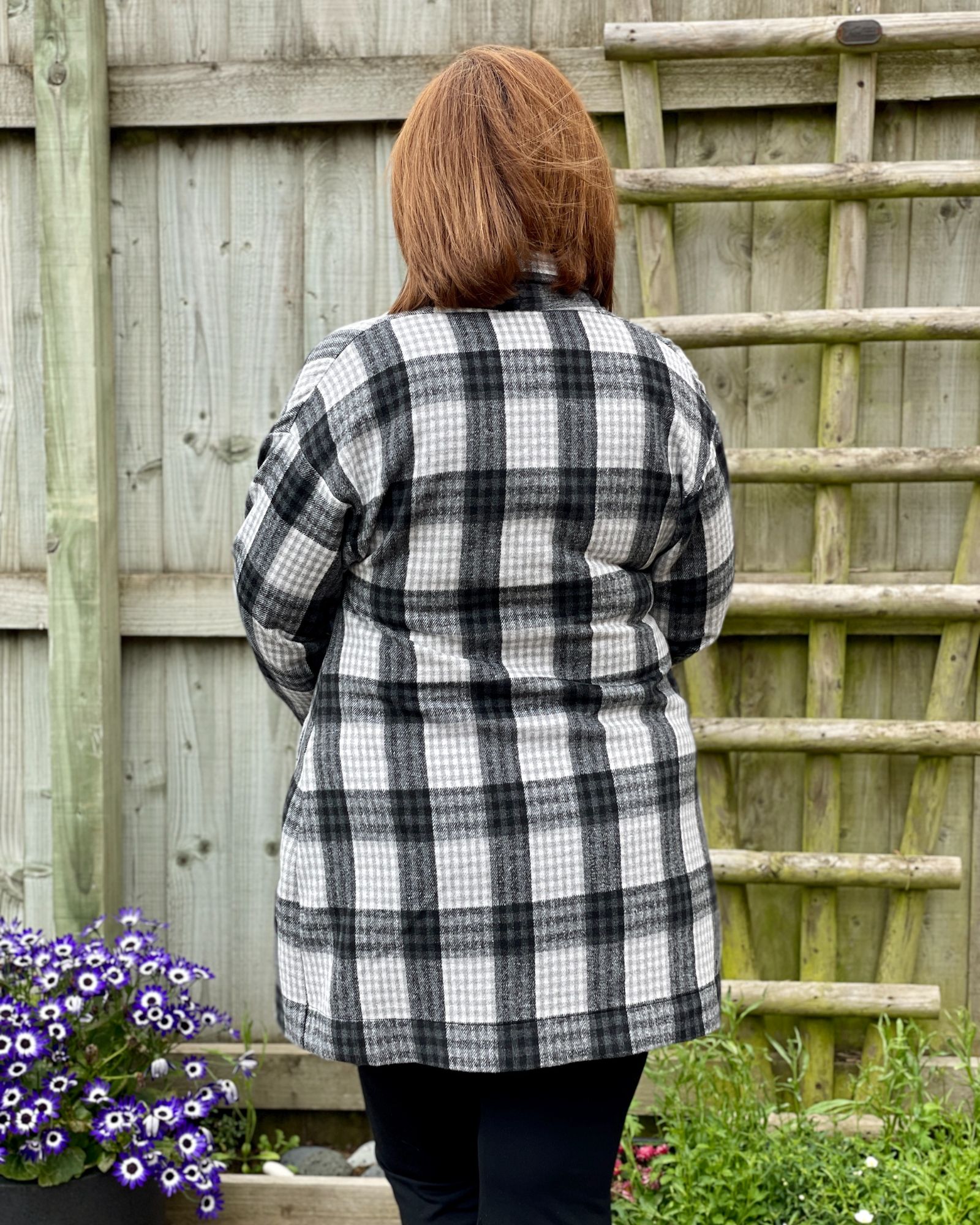 Easy to wear Coatigan - Simplicity 8811 - Just Sew Helen's Sewing Diary