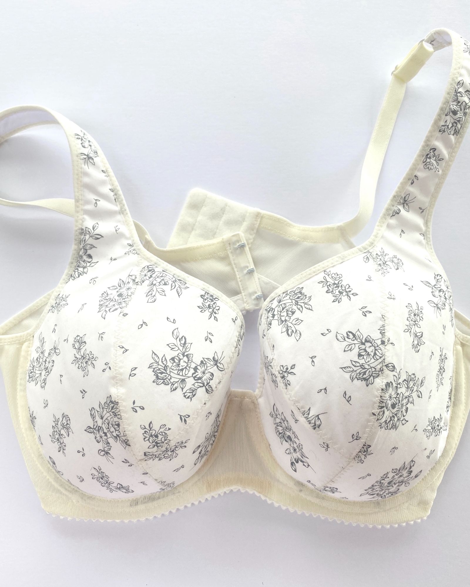 Stretch Cotton Sateen Underwired Bra & Briefs Set - Just Sew Helen's ...