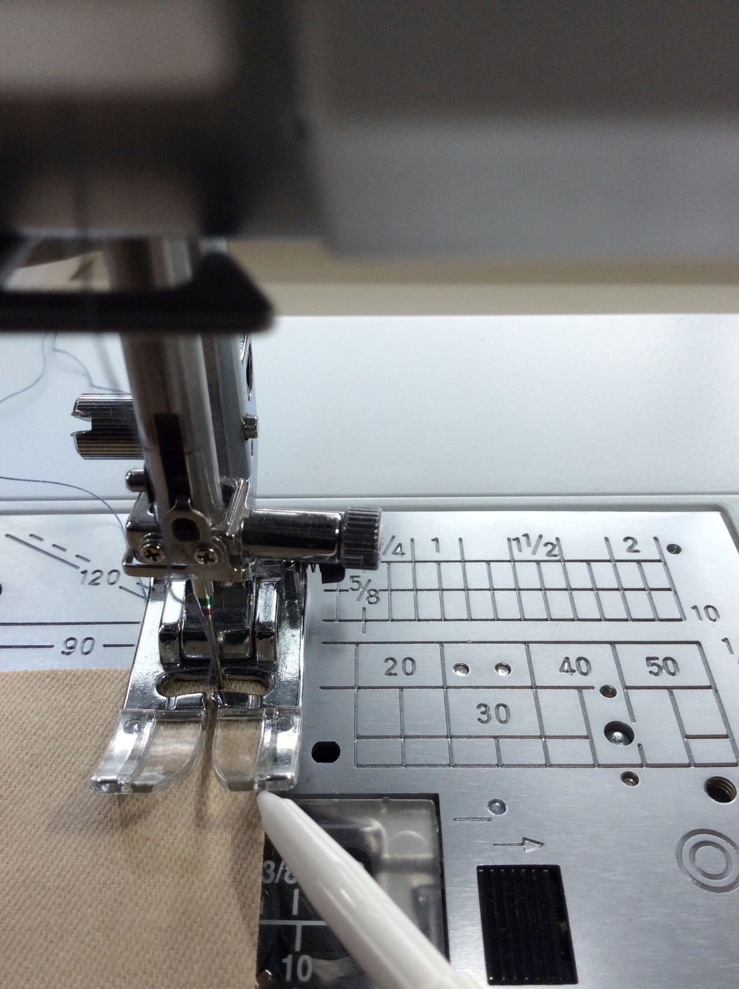 Tips And Tricks For The Beginner - How To Sew Straight Lines - Blog ...