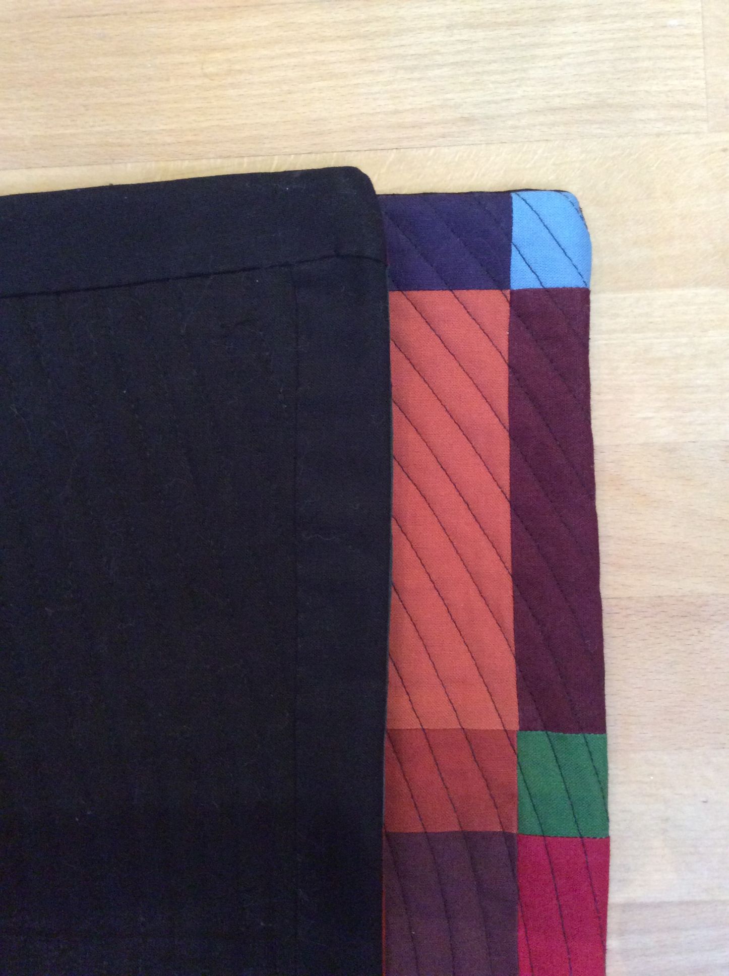 How to add a 'Magic' binding the Dorset Patchworks way. This clever ...