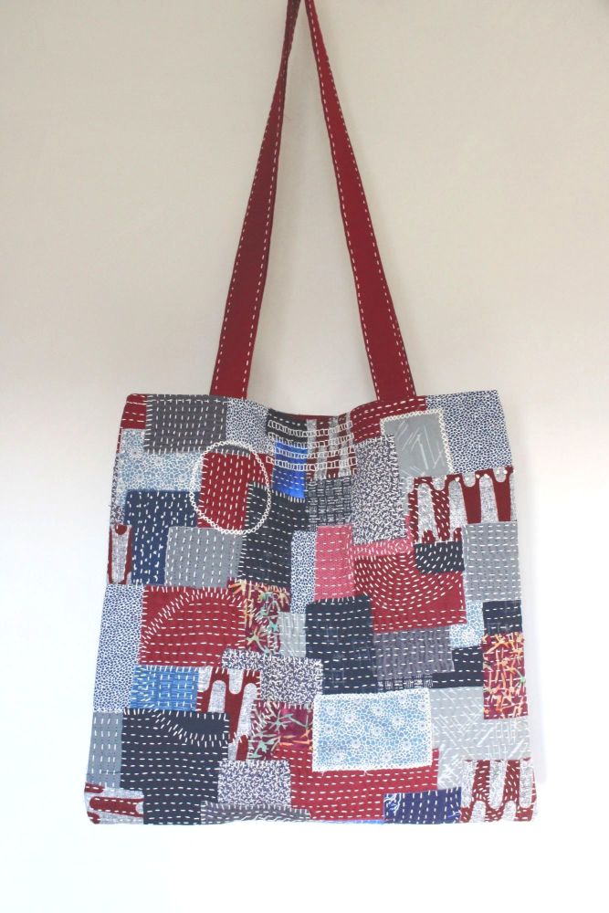 There are a range of Boro inspired items including tote bags, clutch ...