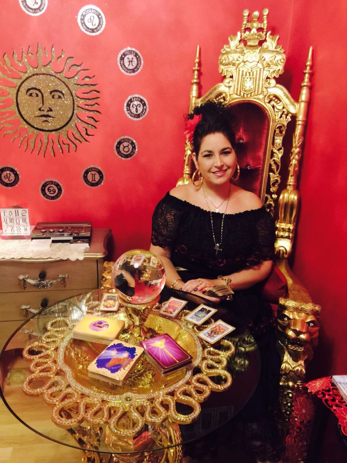 Gypsy Jan - No1 Tarot Card Reading and More with Romany Psychic ...