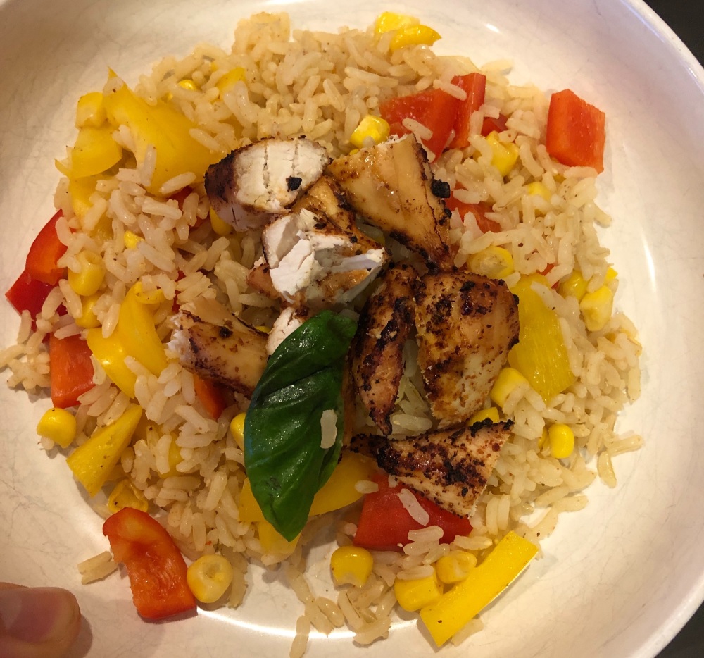 Piri Piri Chicken Lunch Bowl - Blog