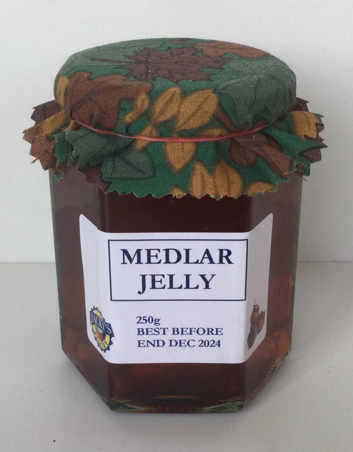 Jacky's Pantry Homemade Medlar Jelly
