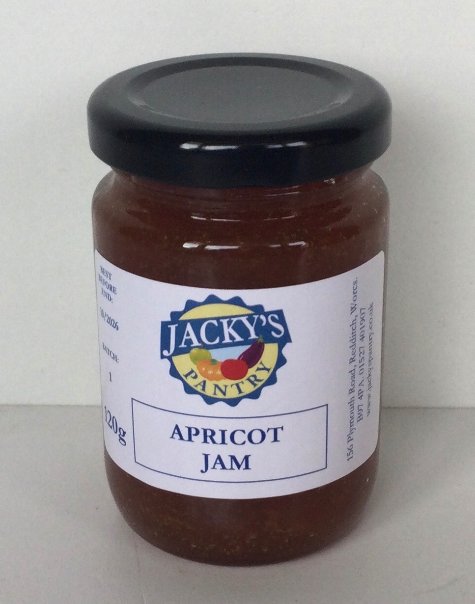 Apricot Jam Mini Jar