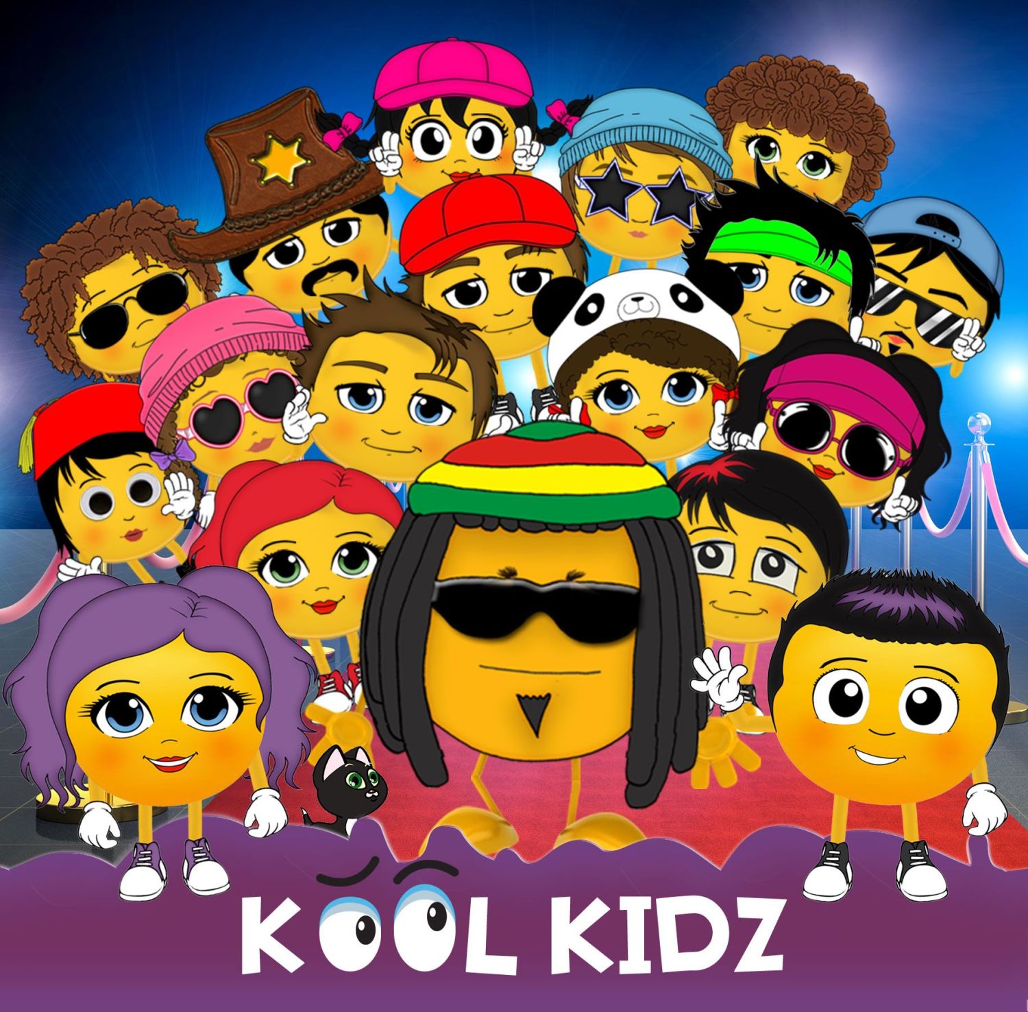 Kool Kidz fun and easy learn times tables songs, learn with rap reggae ...