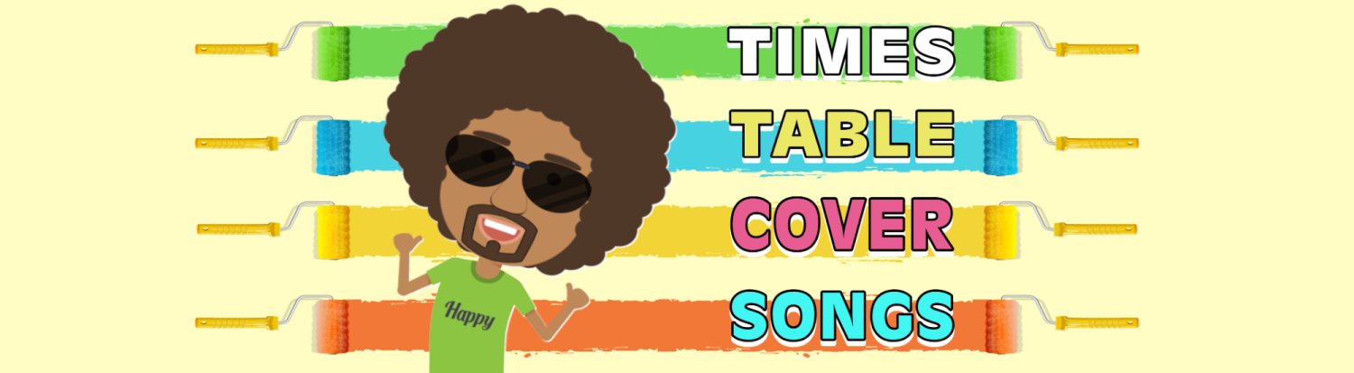 Learn times tables with Laugh Along and Learn cover songs