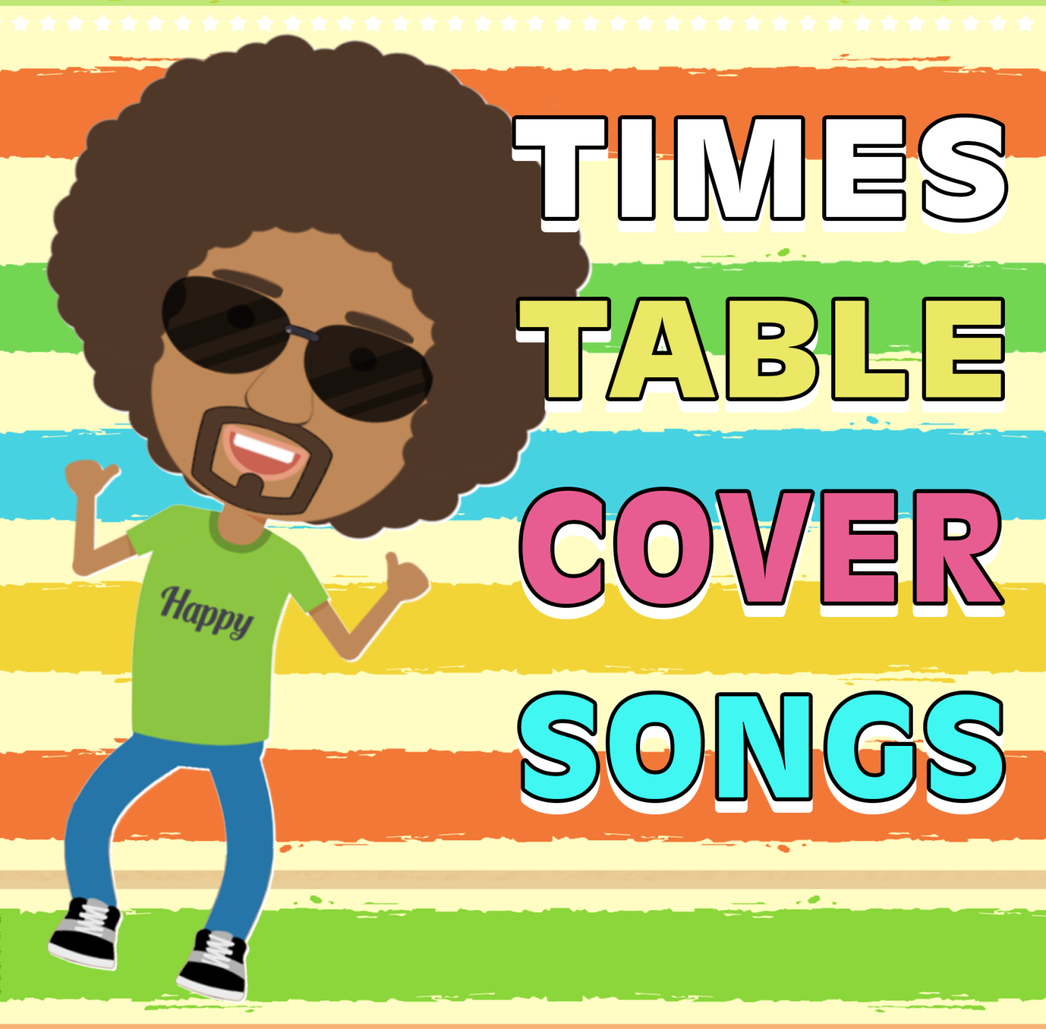 Learn times tables with Laugh Along and Learn cover songs