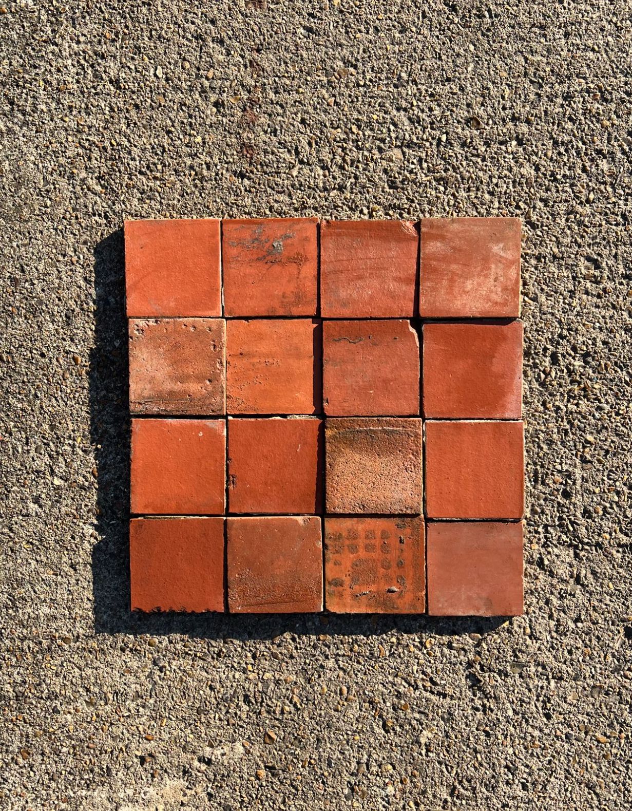 Reclaimed Red Quarry Tiles