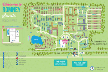 Romney sands Holiday park - privately hire a 3 bed caravan