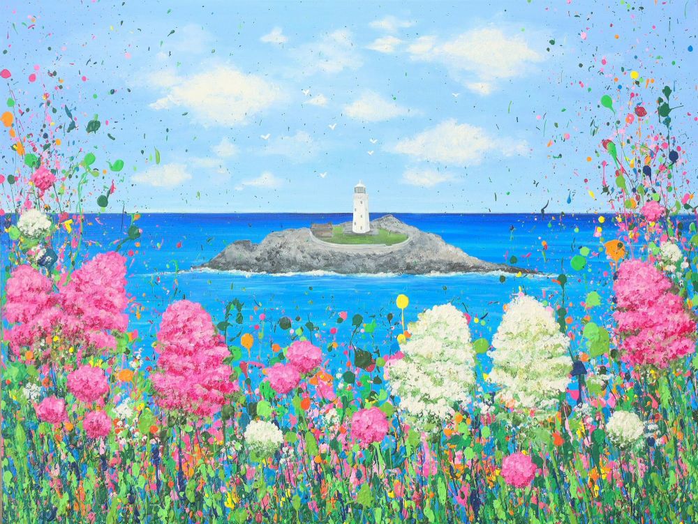 Your Love Will Light The Way ORIGINAL ART WORK