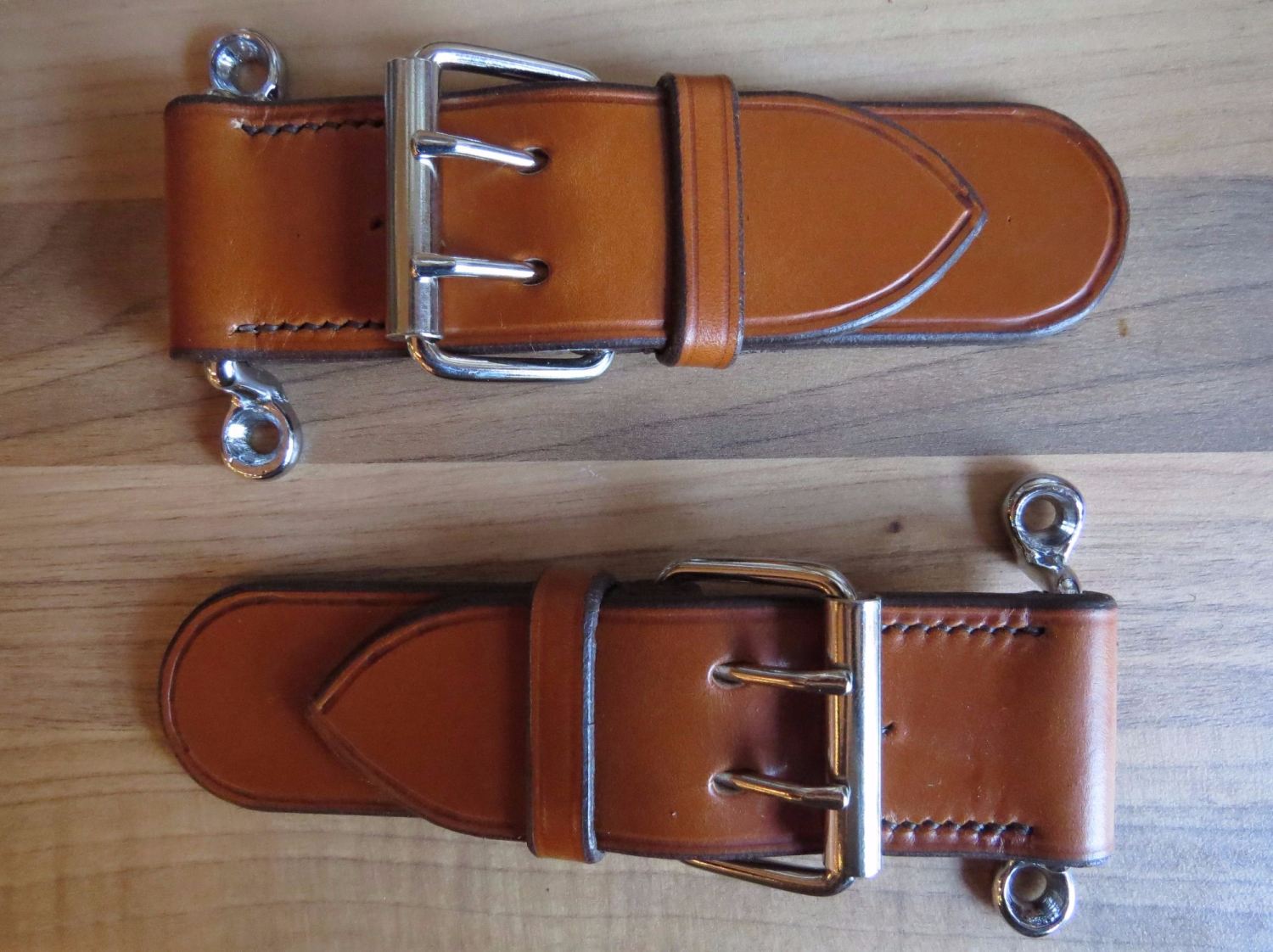 Leather Bonnet Straps