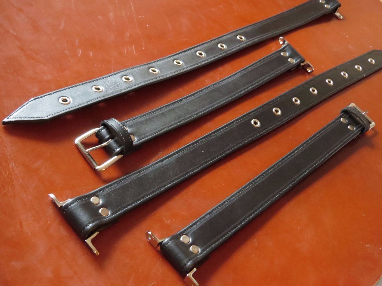 Leather Bonnet Straps