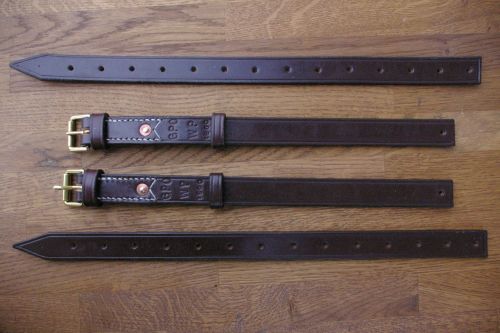 Leather Bonnet Straps