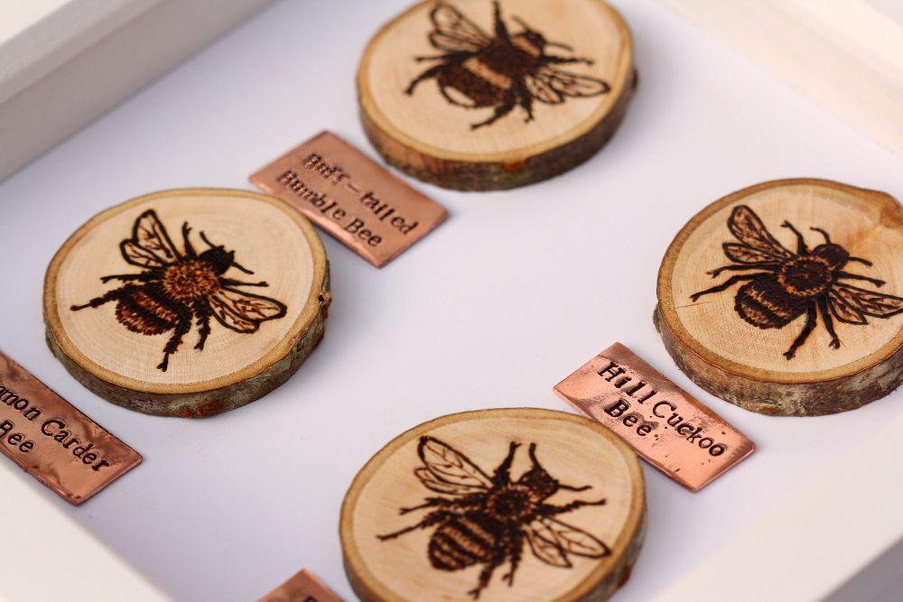 Wooden Insect Home Decor - Orgill Originals Shop Handmade Leather Good ...