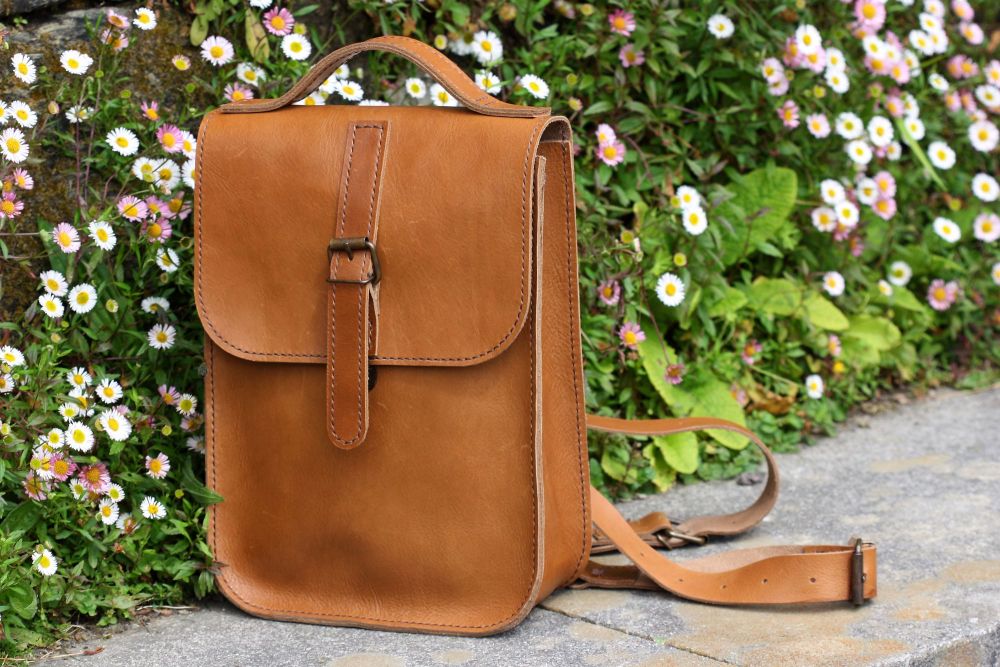 Go on an Adventure - The Leather Backpack Design - Blog