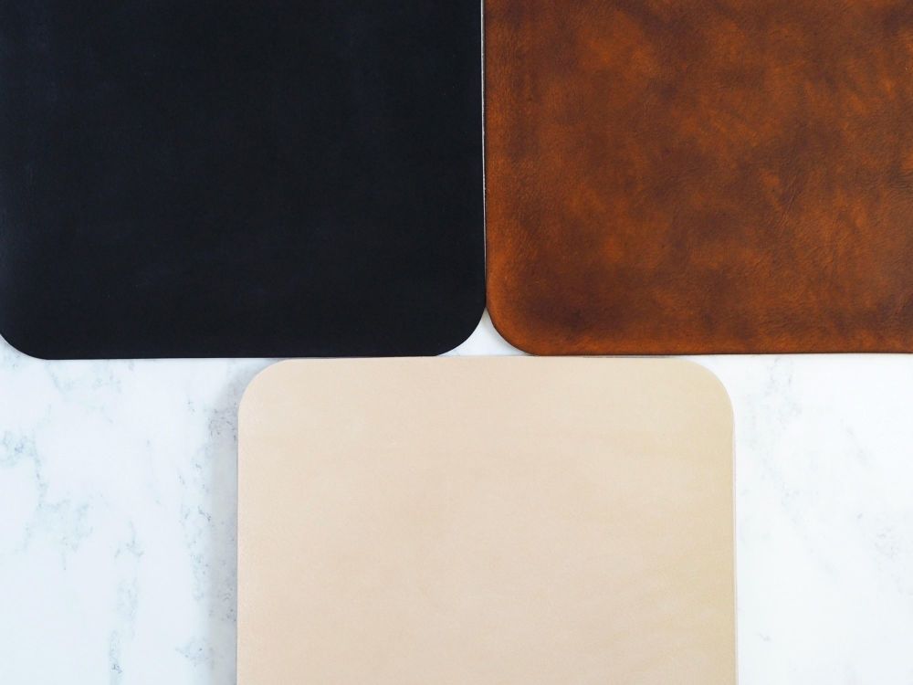 Leather Colour Chart Orgill Originals