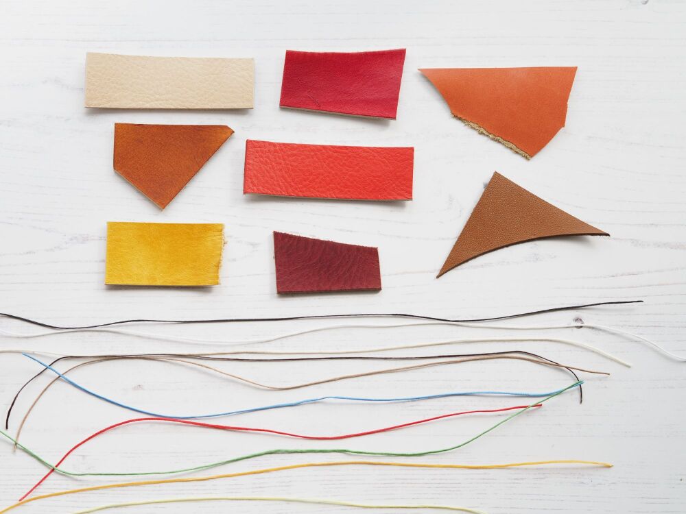 Leather Colour Chart Orgill Originals