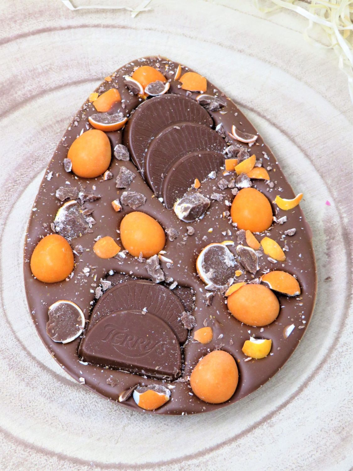 Chocolate Orange Flegg Bar