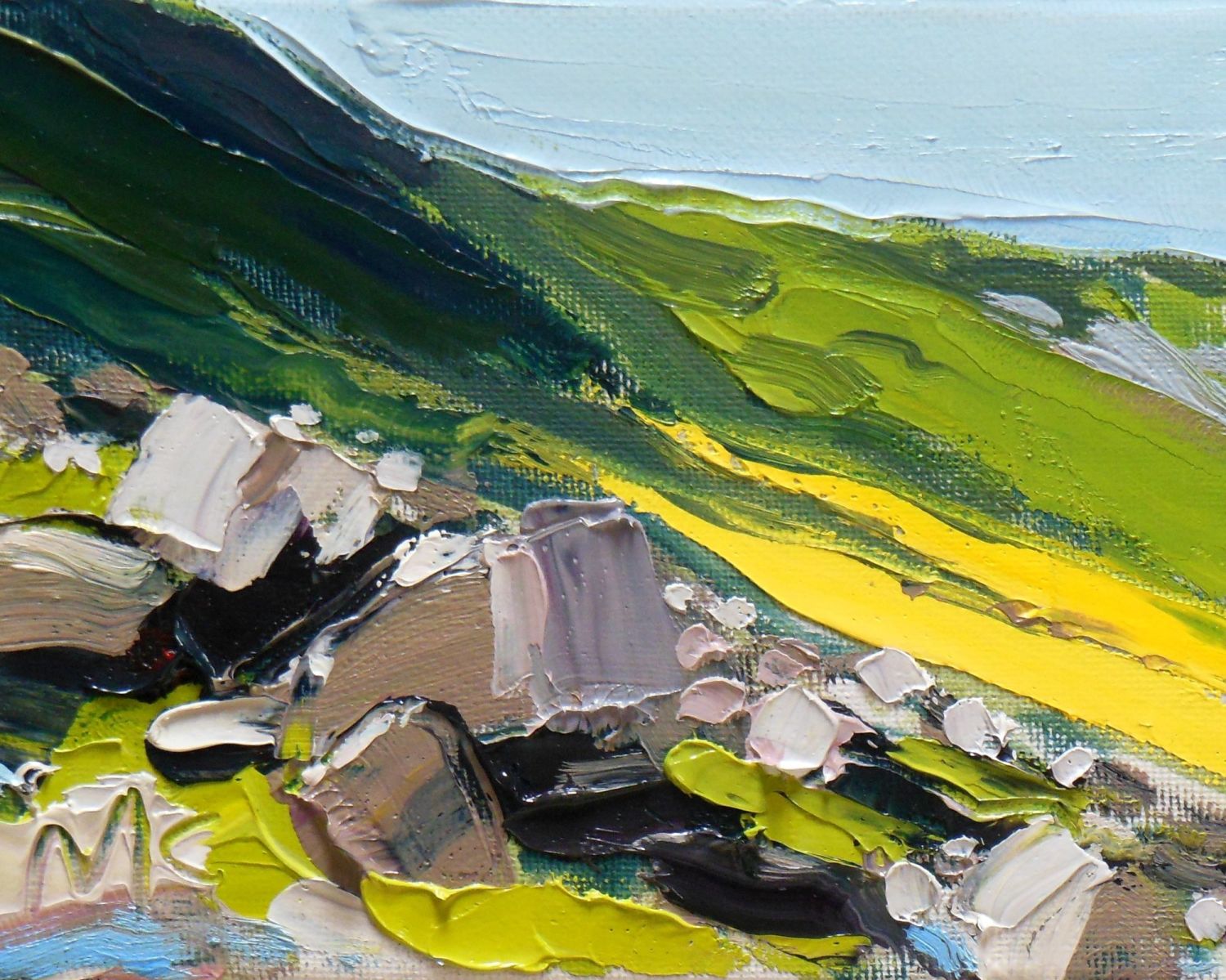 BIOGRAPHY - of artist Ben McLeod