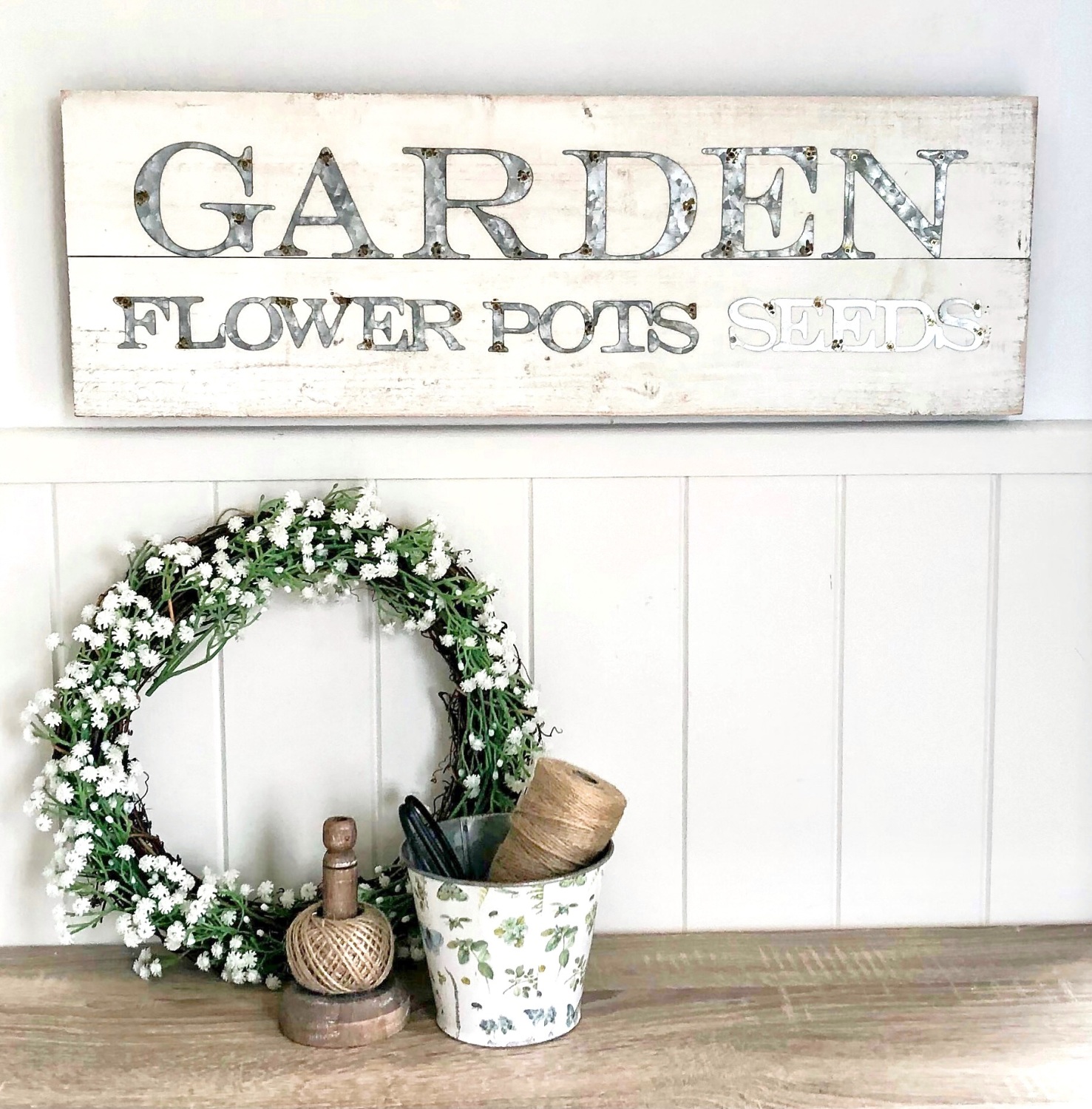 Rustic Garden - Wall Art