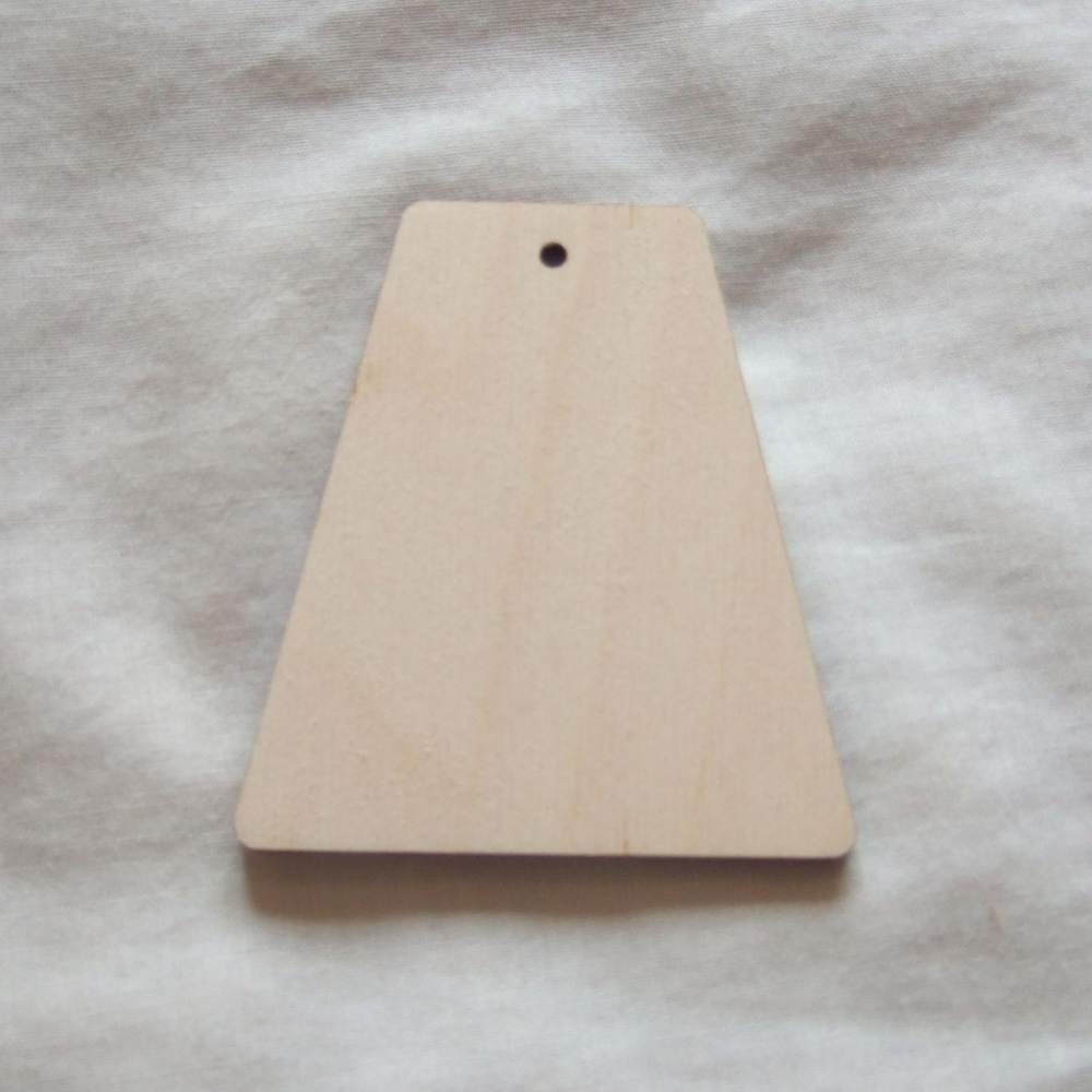 Triangular Key Fob