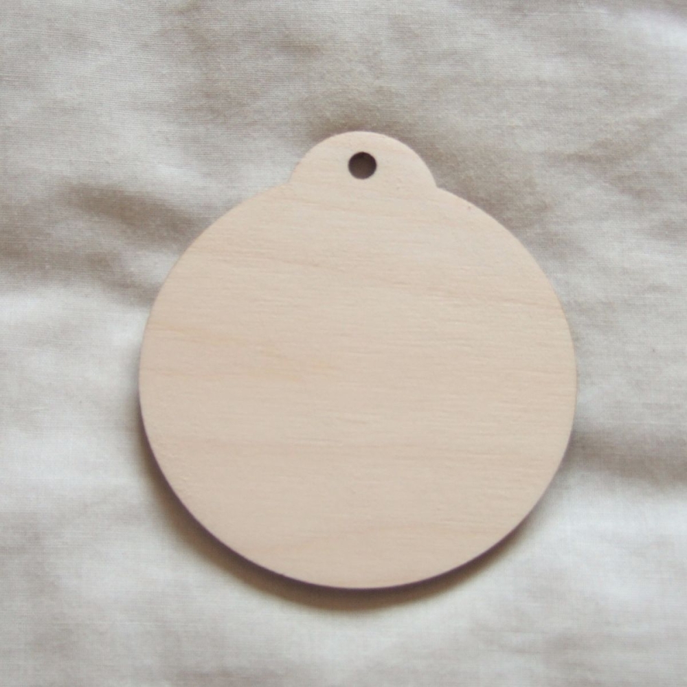 Circular Key Fob