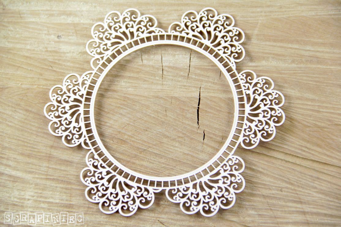 Royal rectangle frame (3769)