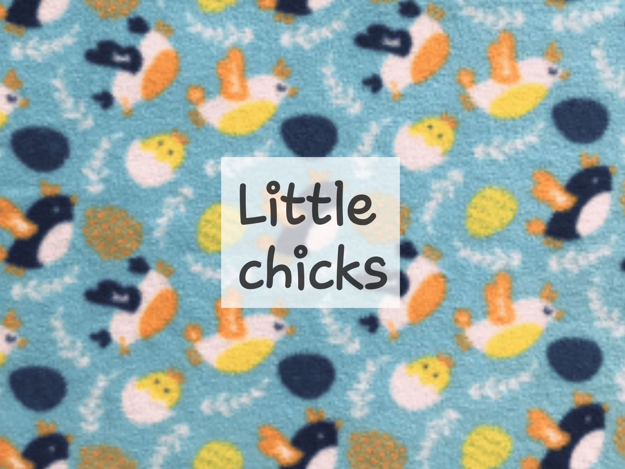 Patterned Fleece Fabrics