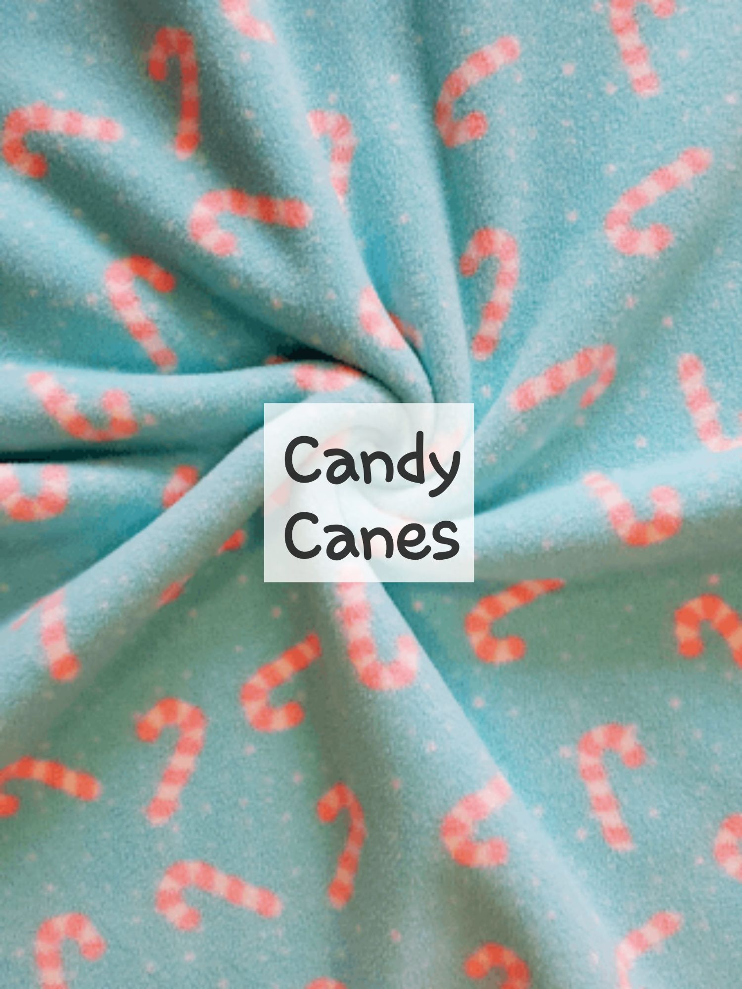 Patterned Fleece Fabrics