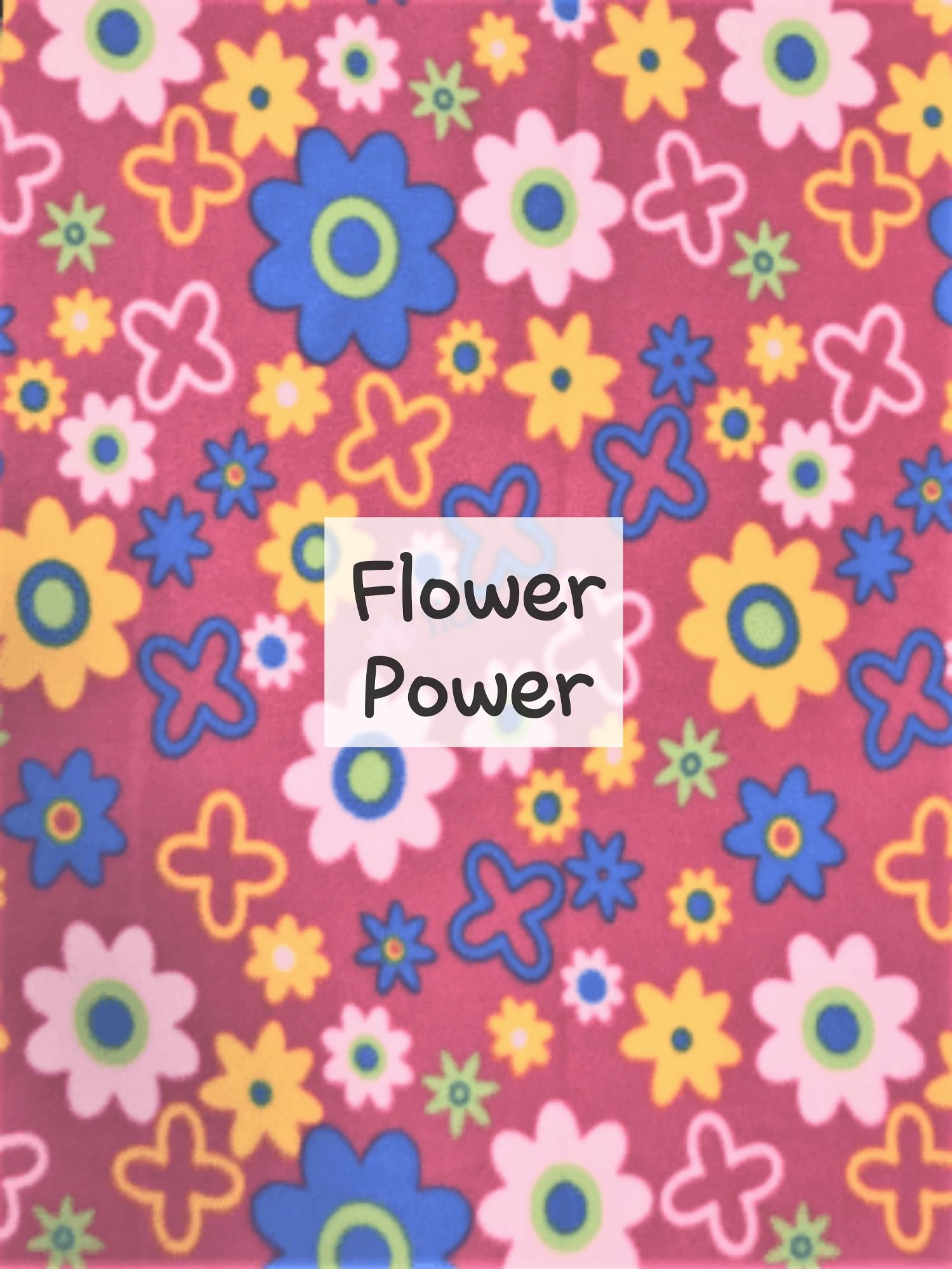 Patterned Fleece Fabrics