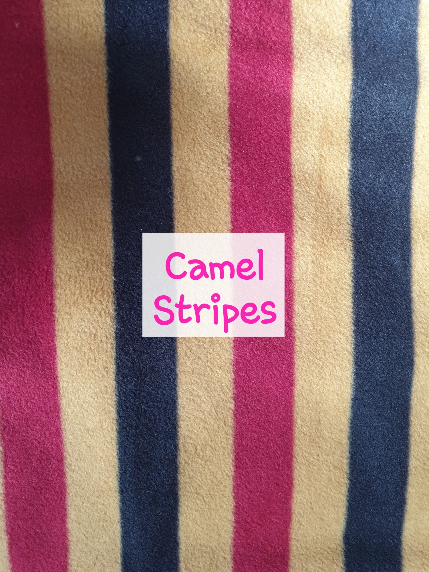 Patterned Fleece Fabrics