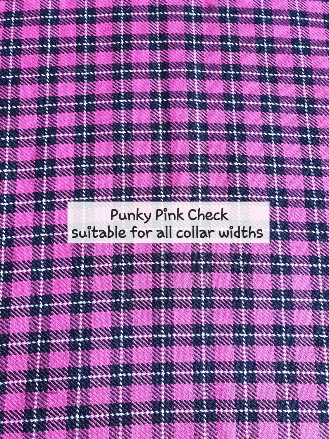 Tartan and Check Collar Fabrics