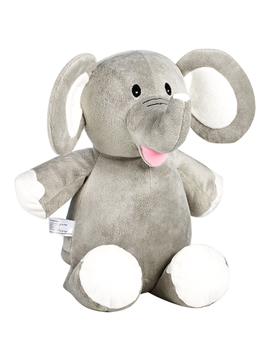 Cubbies Grey Elephant | Personalised Elephant Teddy | Personalised ...