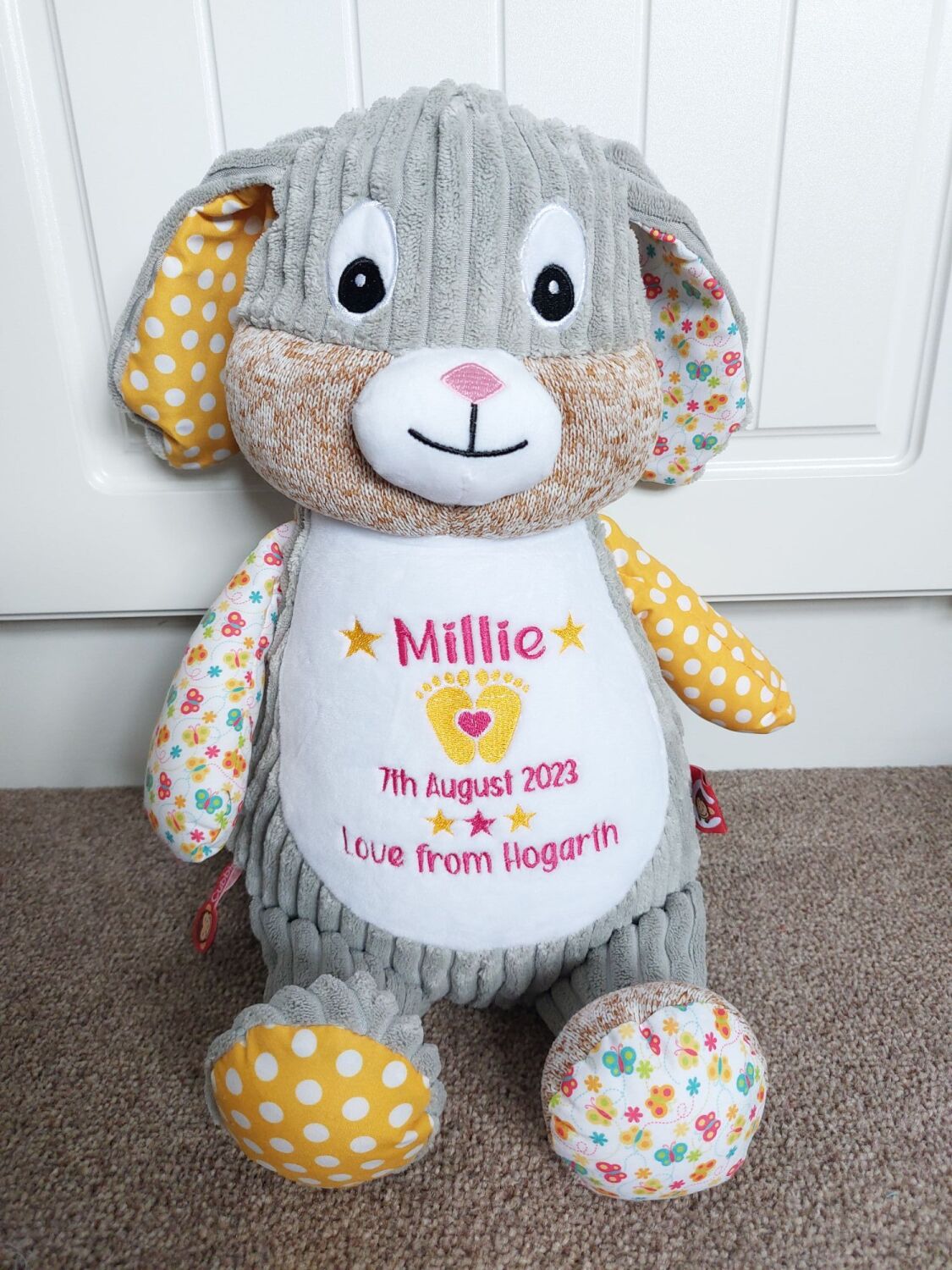 Personalised Teddies | Personalised Rag Dolls | Personalised Cubbies ...