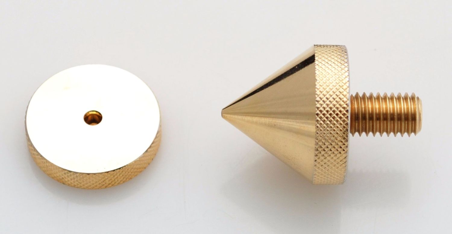 Audio Cones / Spikes / Pads / Loudspeaker feet - SuperCellAudio on-line ...
