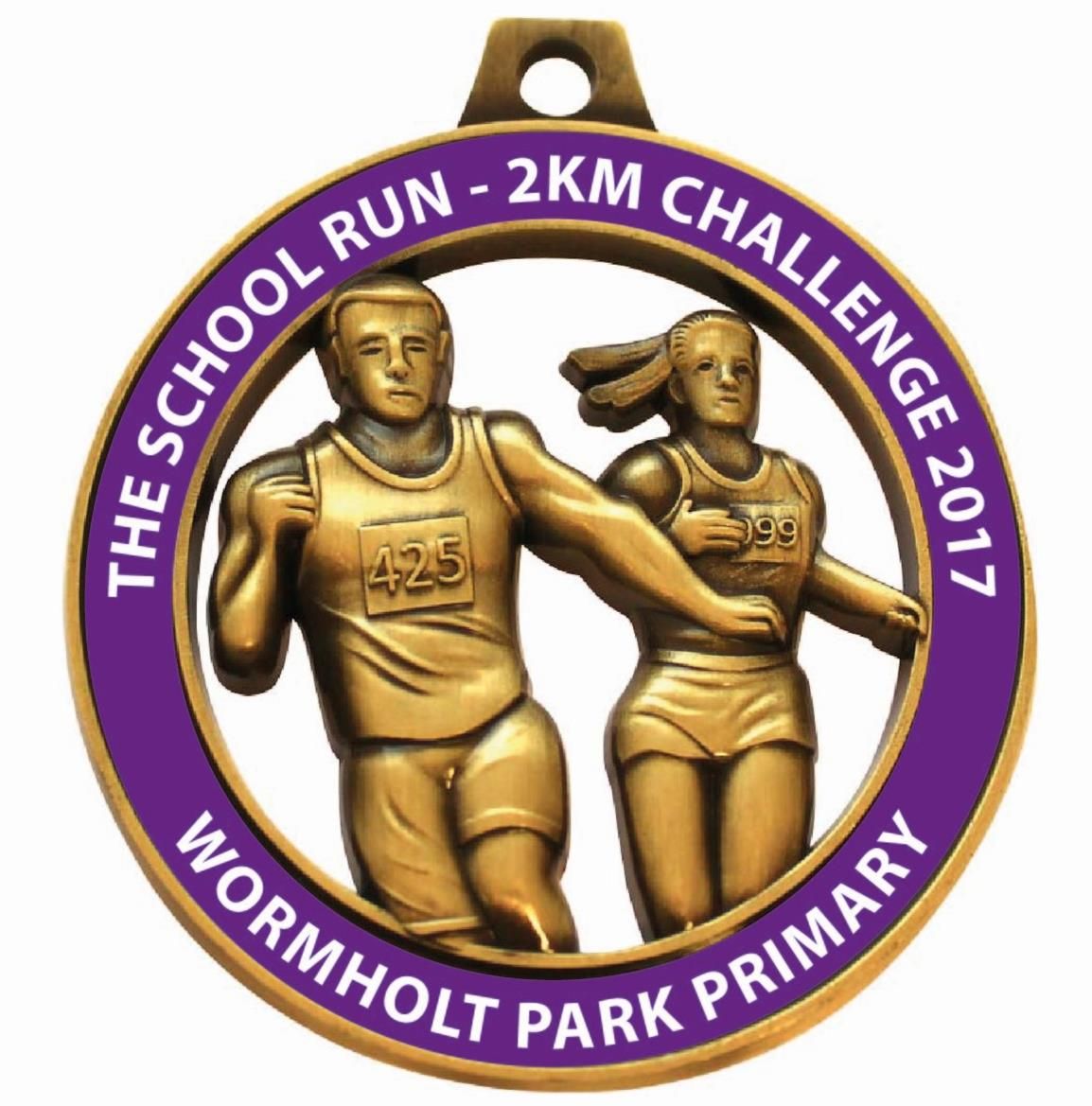 Create Your Own - The School Run | Virtual running challenges for ...