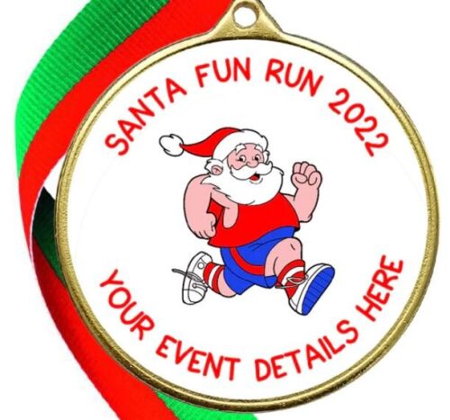 Santa Run - The School Run | Virtual running challenges for schools ...