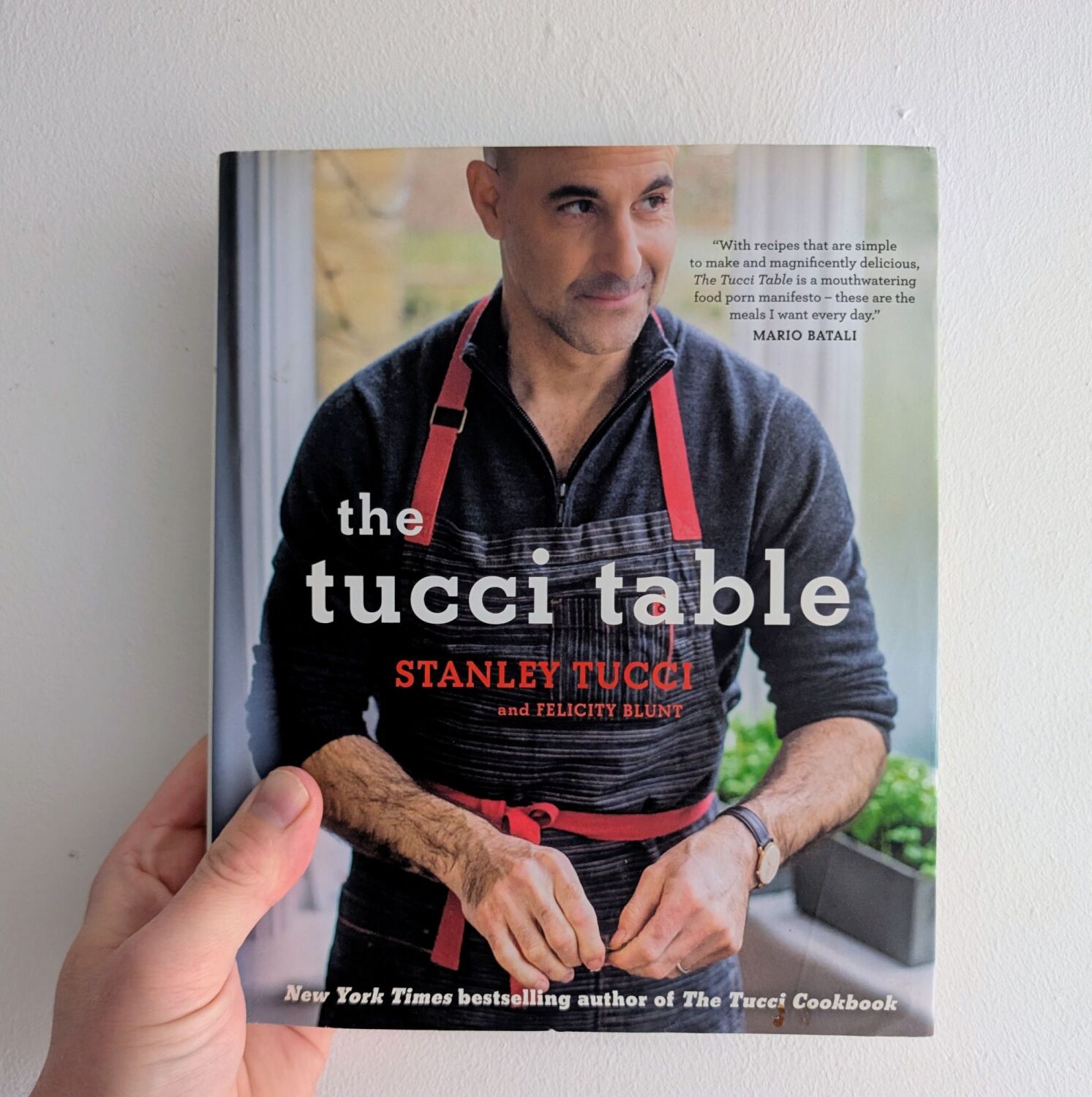 New Leaf Nurseries - The Tucci Table By Stanley Tucci