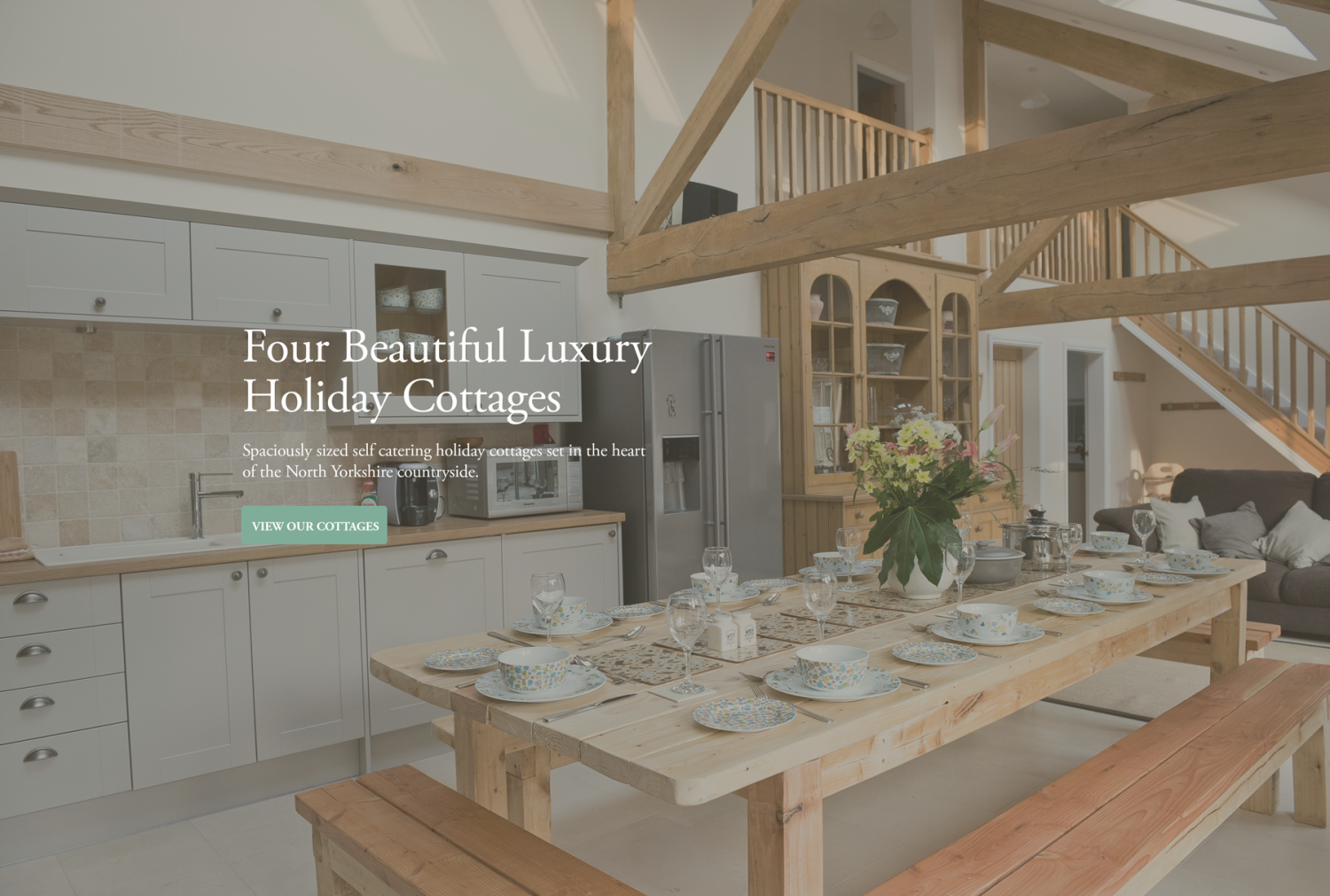 A warm welcome awaits