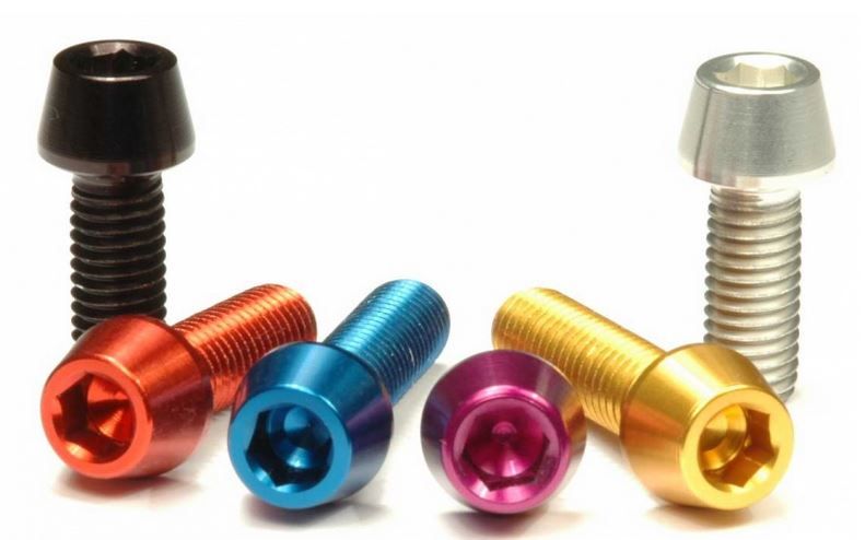 CNC machined Aluminium Engine Bolt kit KTM SuperMoto, LC8, in various ...