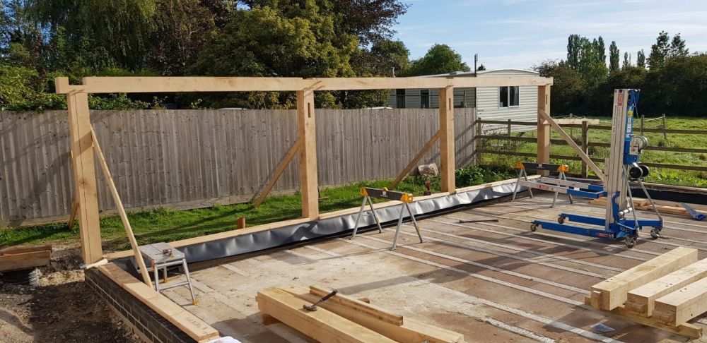 Oak & Timber Frame | Barns | Cottages| Garages | Stabling | ACC Builders